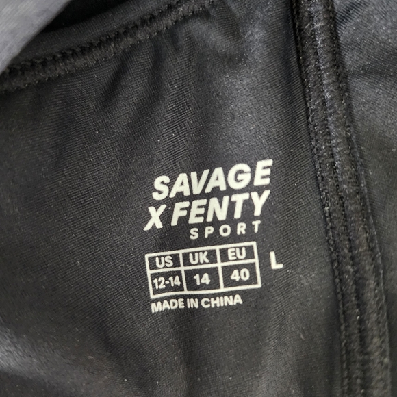 Savage X Fenty | Intimates & Sleepwear | Special Fx Lowimpact Flocked ...